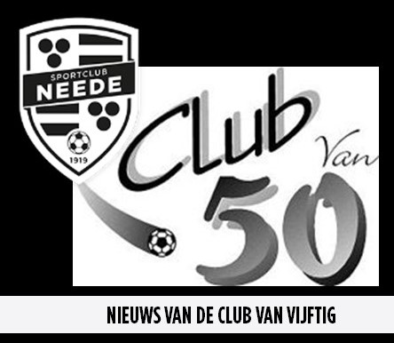 Jaarvergadering club van 50 | Sportclub Neede