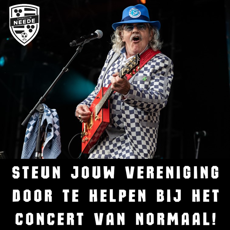 Vrijwilligers gezocht voor het concert van NORMAAL op het ...