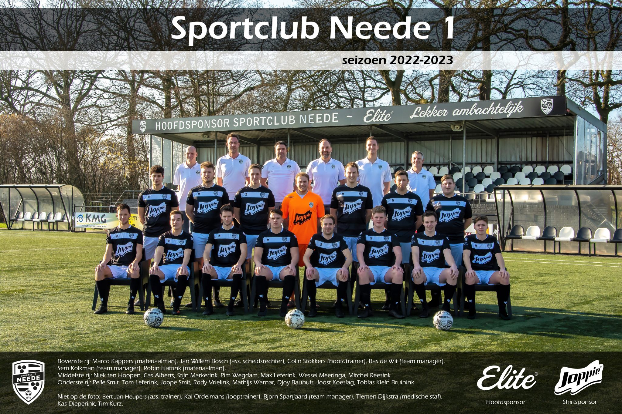 Sportclub Neede wint eerste wedstrijd van het seizoen | Sportclub Neede